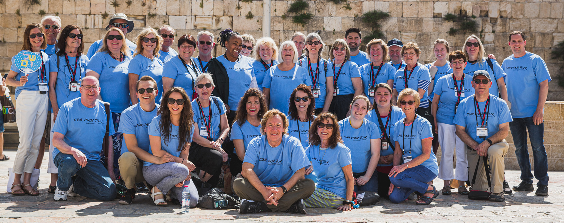 Group Leaders – Tours Through the Book